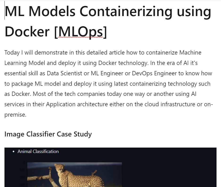 Mohammad Oghli on LinkedIn: #mlops Mohammad Oghli on LinkedIn: #mlops