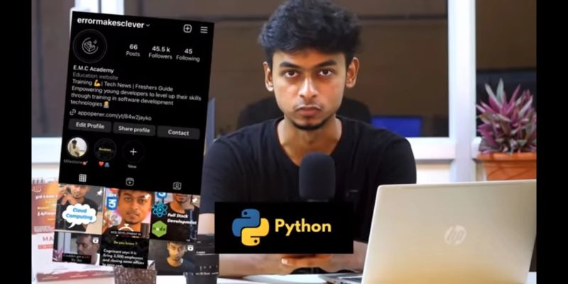 Deepika Gopi on LinkedIn: #pythonprogramming #errormakesclever # ... Deepika Gopi on LinkedIn: #pythonprogramming #errormakesclever # ...