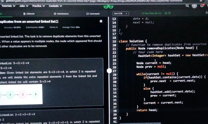 #90dayschallenge #dsa #linkedlist #codingjourney #java #problemsolving ... #90dayschallenge #dsa #linkedlist #codingjourney #java #problemsolving ...