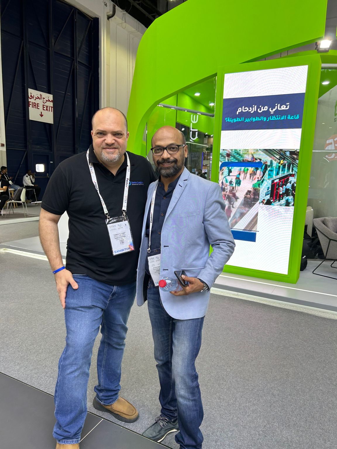Tamer Youssef on LinkedIn: Last day at Gitex Tamer Youssef on LinkedIn: Last day at Gitex