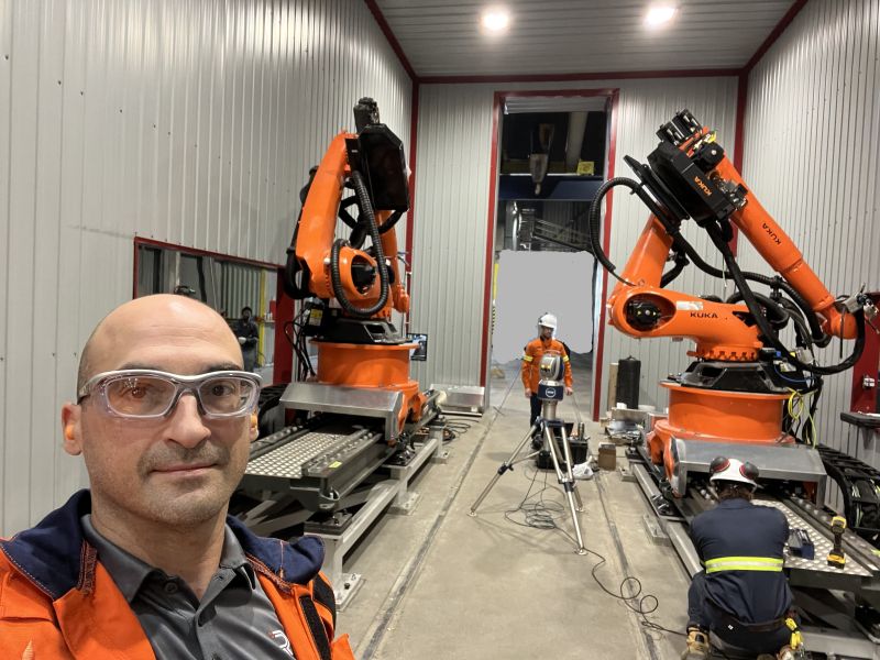 Patrick Chelli on LinkedIn: #offlineprogramming #kukarobotics #kuka # ... Patrick Chelli on LinkedIn: #offlineprogramming #kukarobotics #kuka # ...