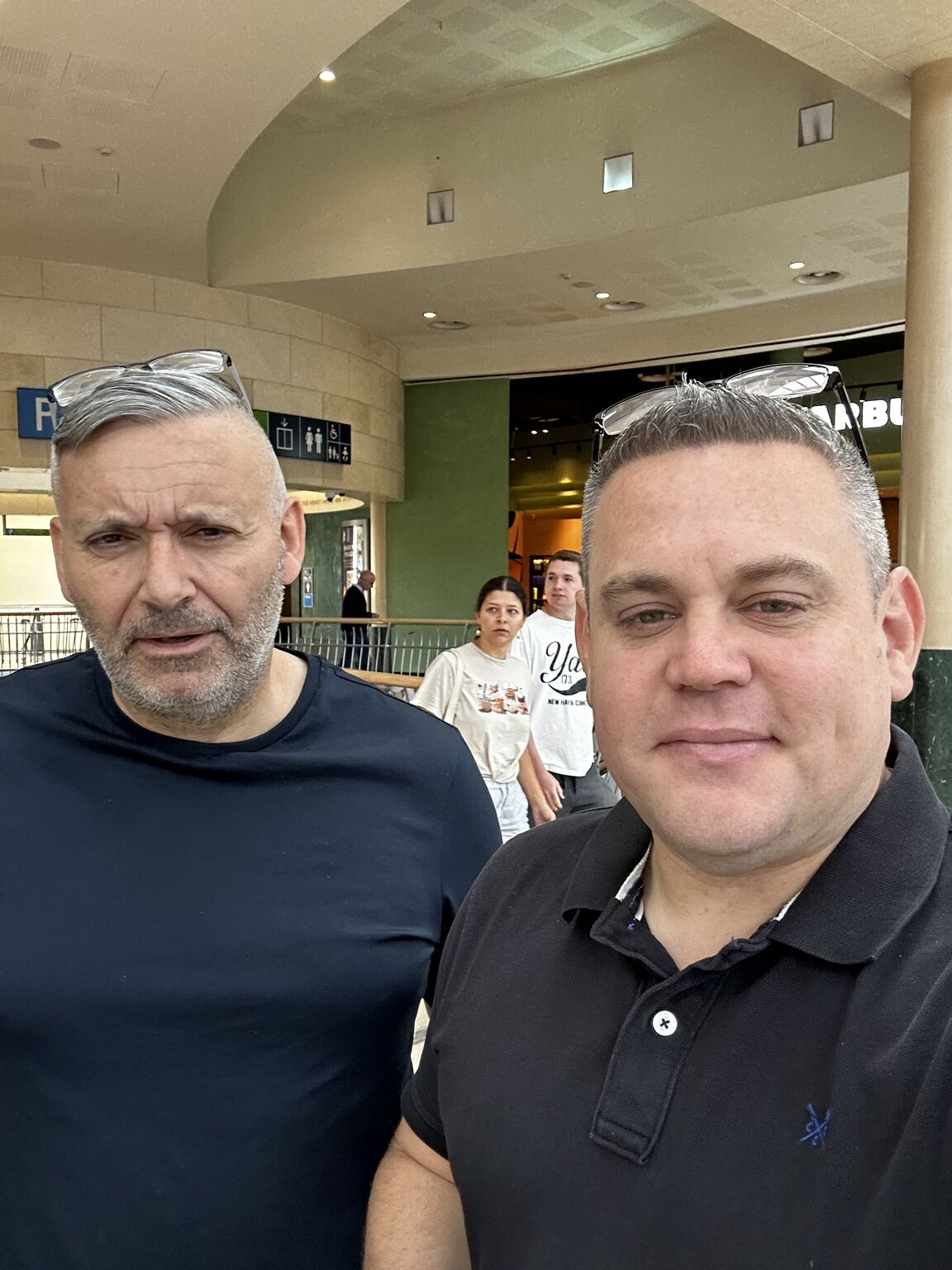 Always nice to spend some time with Alisdair Bach chewing over the SAP ... Always nice to spend some time with Alisdair Bach chewing over the SAP ...