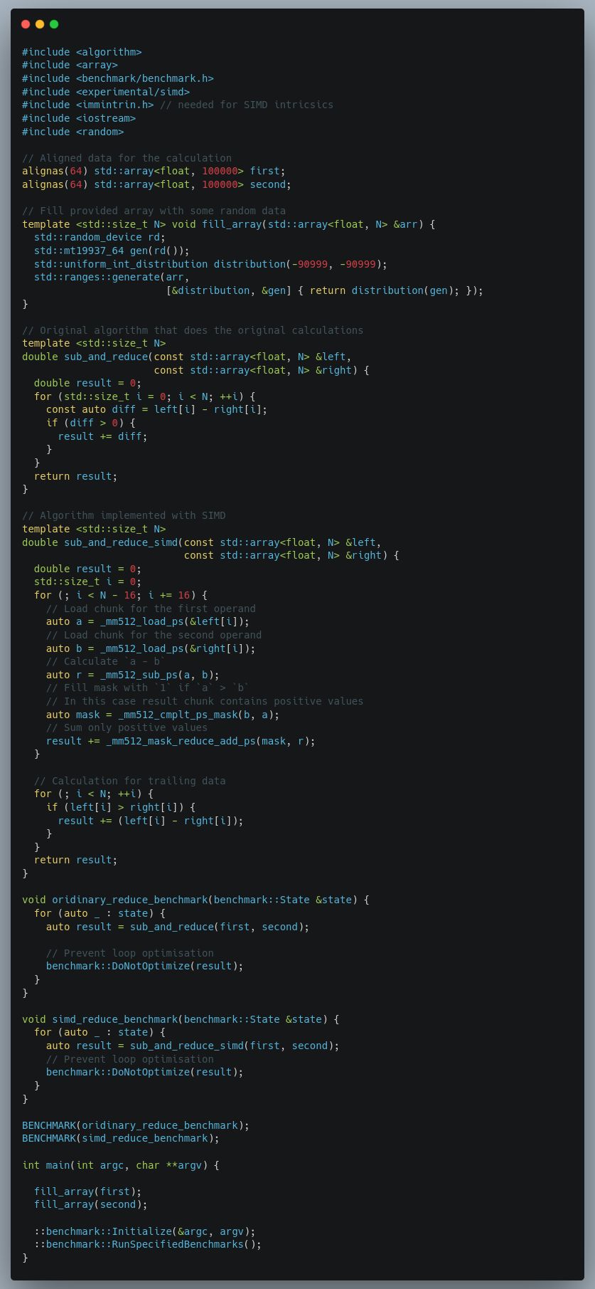 Nikolai Kutiavin on LinkedIn: #cplusplus #simd #branchlessprogramming # ... Nikolai Kutiavin on LinkedIn: #cplusplus #simd #branchlessprogramming # ...