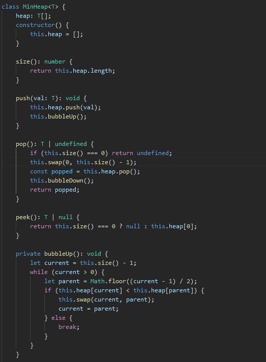 Mike Odnis on LinkedIn: LC 703 in Typescript Mike Odnis on LinkedIn: LC 703 in Typescript