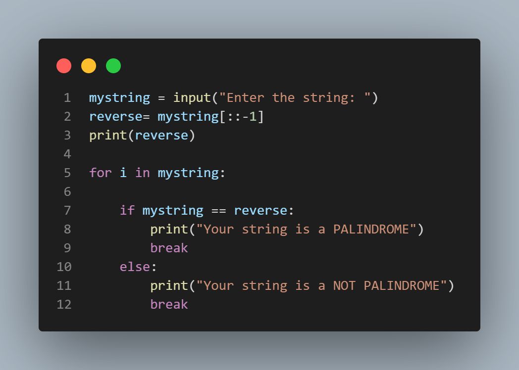 Vinusha Reddy on LinkedIn: #100daysofcode #python #pythonprogramming ... Vinusha Reddy on LinkedIn: #100daysofcode #python #pythonprogramming ...