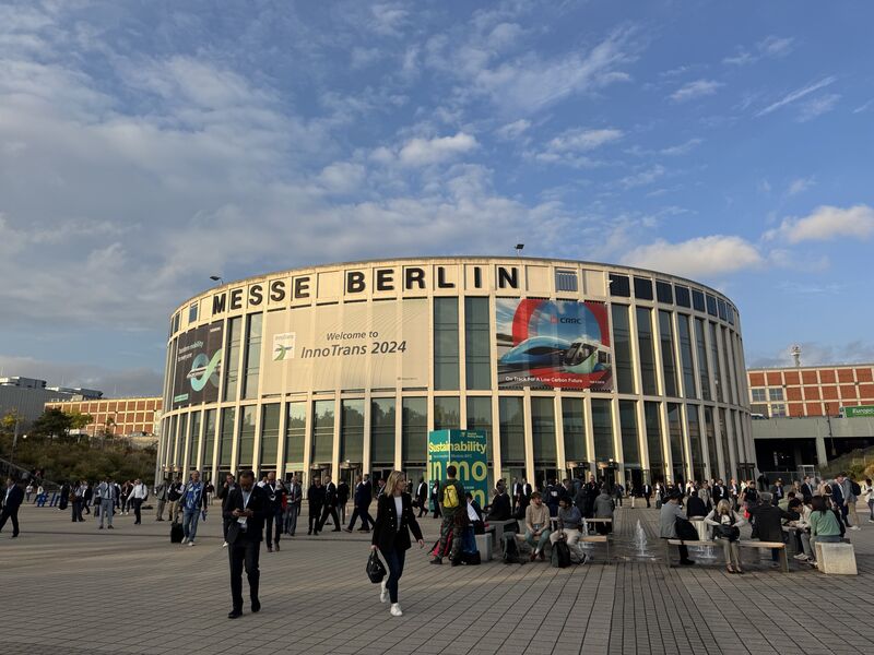 Rajveer Honrao on LinkedIn: Great first day at InnoTrans 2024 in Berlin ... Rajveer Honrao on LinkedIn: Great first day at InnoTrans 2024 in Berlin ...