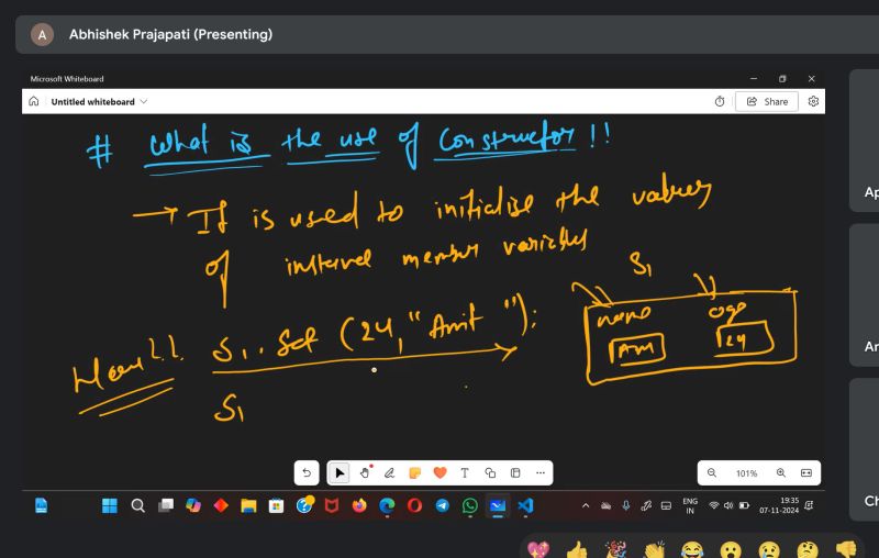 Amit Payasi on LinkedIn: #devpluscode #c #programming #constructors # ... Amit Payasi on LinkedIn: #devpluscode #c #programming #constructors # ...