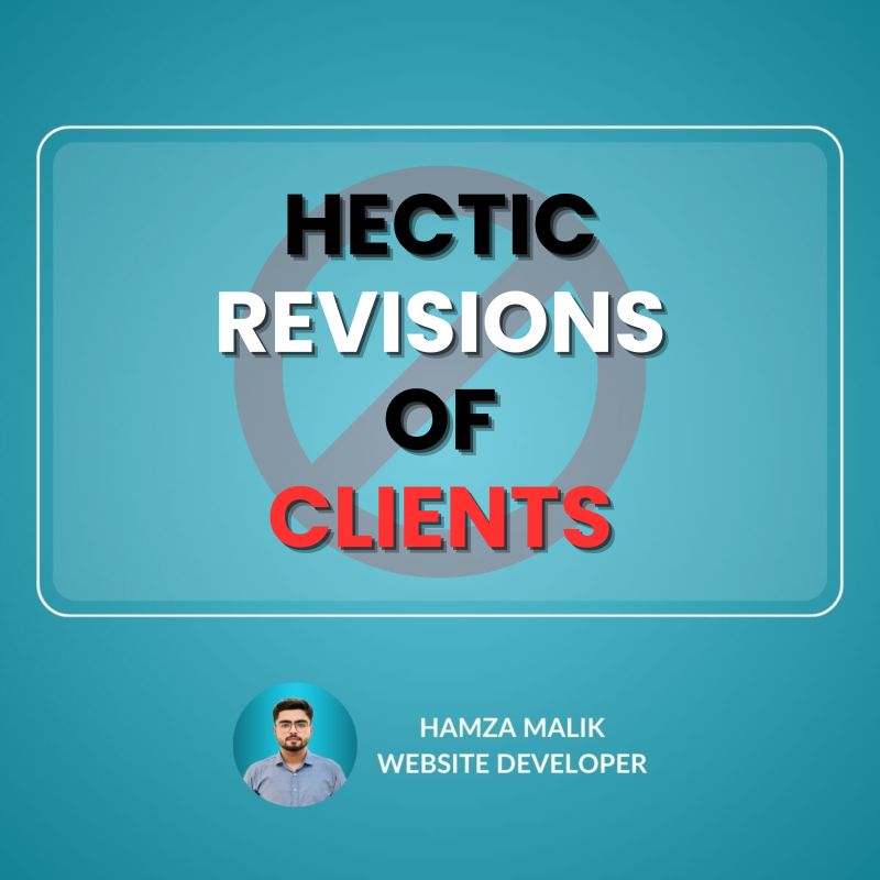 Hamza Malik on LinkedIn: #projectmanagement #freelancelife #webdev Hamza Malik on LinkedIn: #projectmanagement #freelancelife #webdev