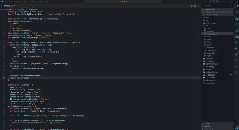 Ameen Alade on LinkedIn: Just published my first VS Code theme: Crystal ... Ameen Alade on LinkedIn: Just published my first VS Code theme: Crystal ...