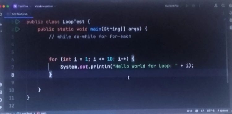 ORJI OGECHUKWU GODSTIME on LinkedIn: #java #controlflow #loopstatements ... ORJI OGECHUKWU GODSTIME on LinkedIn: #java #controlflow #loopstatements ...