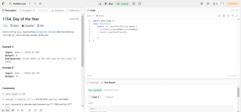 Tarun Sharma on LinkedIn: #day14 #java #coding #algorithms Tarun Sharma on LinkedIn: #day14 #java #coding #algorithms