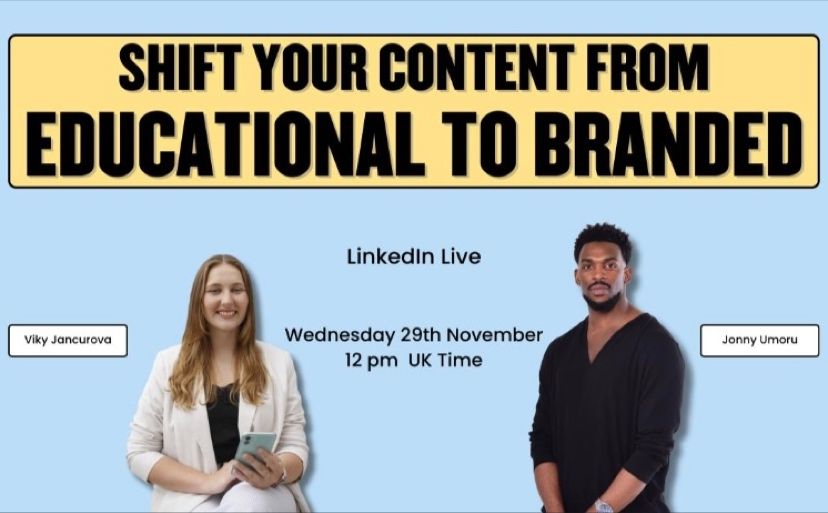 Jonny Umoru on LinkedIn: I'm hosting my first LinkedIn Live along with ... Jonny Umoru on LinkedIn: I'm hosting my first LinkedIn Live along with ...