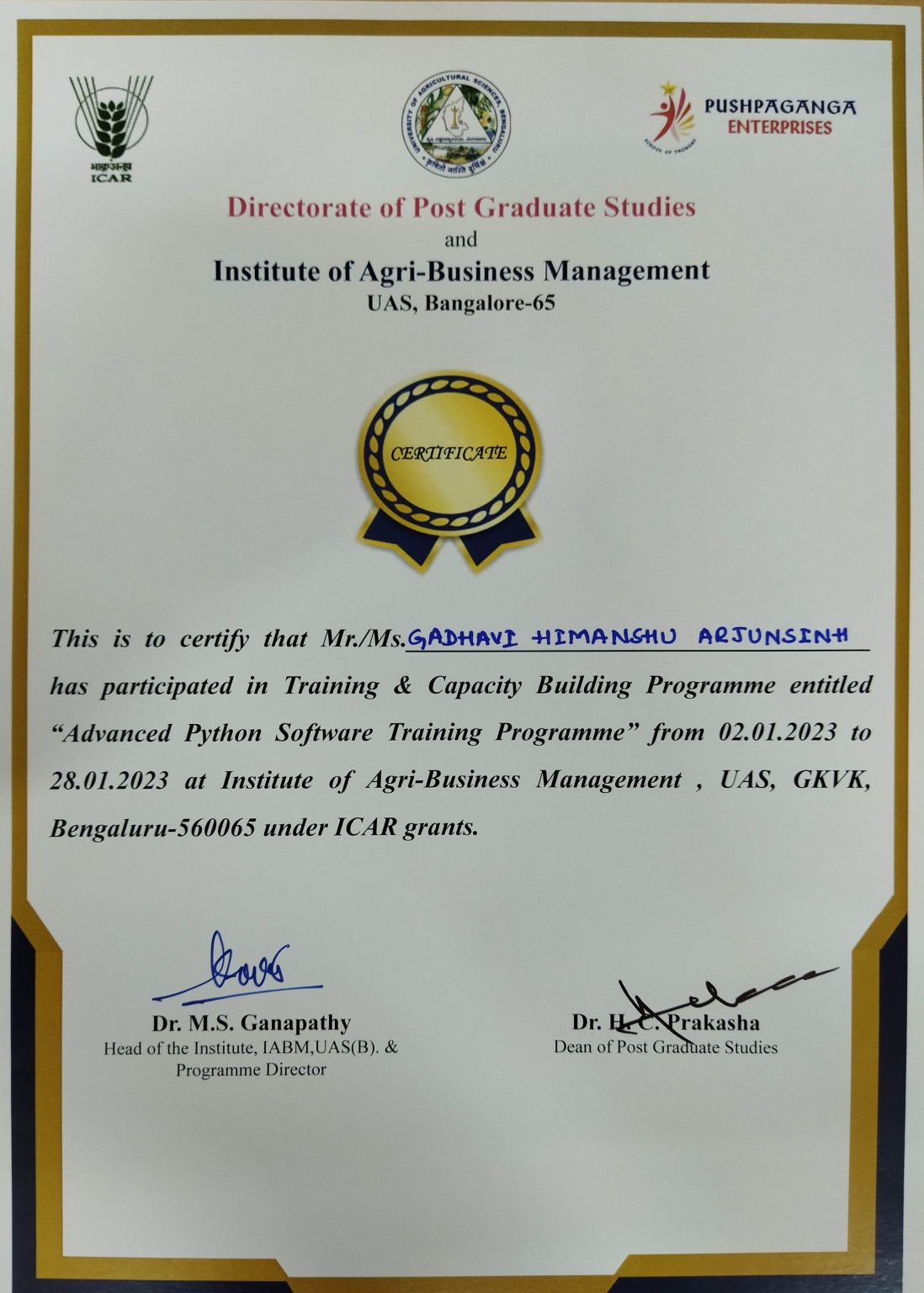 Himanshu Gadhavi on LinkedIn: #python #training #dataanalysis Himanshu Gadhavi on LinkedIn: #python #training #dataanalysis