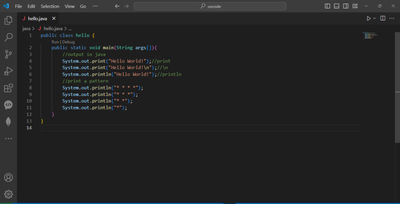 Shruti Tyagi on LinkedIn: #javajourney #learningjava #codenewbie # ... Shruti Tyagi on LinkedIn: #javajourney #learningjava #codenewbie # ...