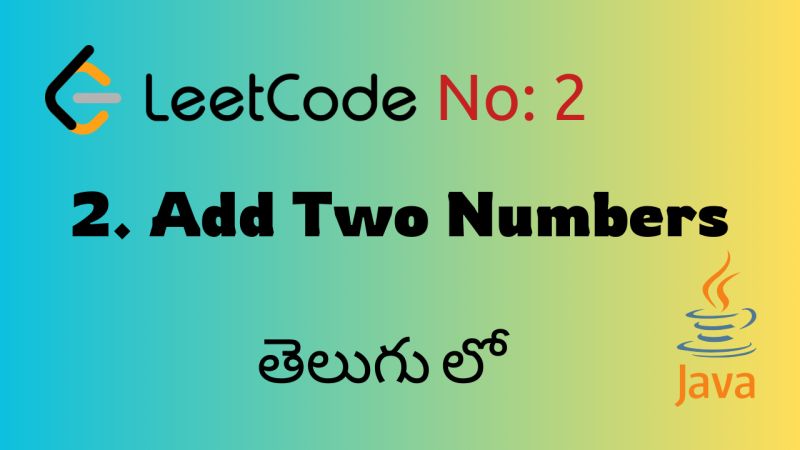 AITHA VENKATA SUBBAIAH SETTY on LinkedIn: #leetcode #java # ... AITHA VENKATA SUBBAIAH SETTY on LinkedIn: #leetcode #java # ...