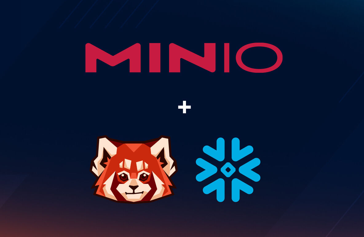 Brenna Buuck on LinkedIn: Build a Streaming CDC Pipeline with MinIO and ... Brenna Buuck on LinkedIn: Build a Streaming CDC Pipeline with MinIO and ...