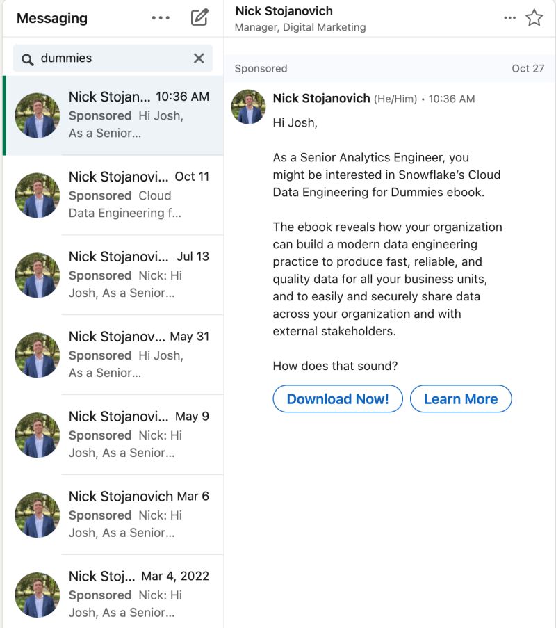 Josh Devlin on LinkedIn: It's amazing that either (a) Snowflake ... Josh Devlin on LinkedIn: It's amazing that either (a) Snowflake ...