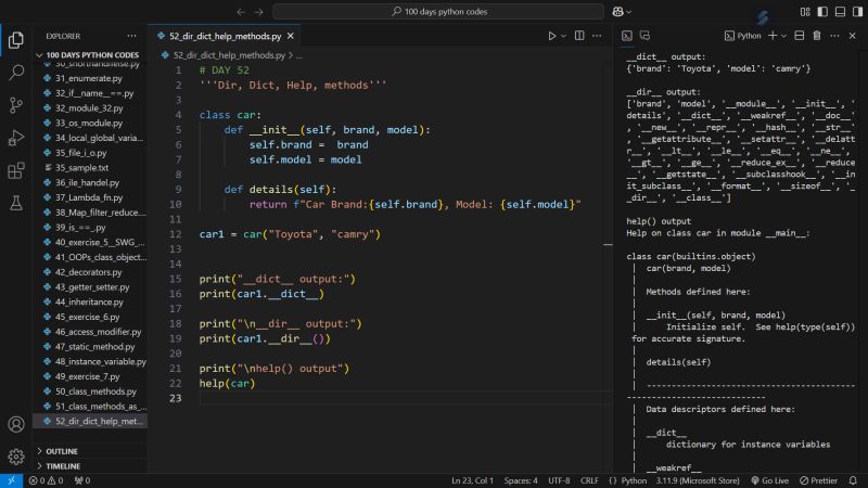 Akhil .. on LinkedIn: #100daysofpython #pythonchallenge #100daysofcode ... Akhil .. on LinkedIn: #100daysofpython #pythonchallenge #100daysofcode ...