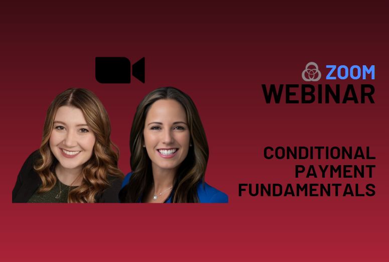 Holly Belton on LinkedIn: Take a deep dive into conditional payment ... Holly Belton on LinkedIn: Take a deep dive into conditional payment ...
