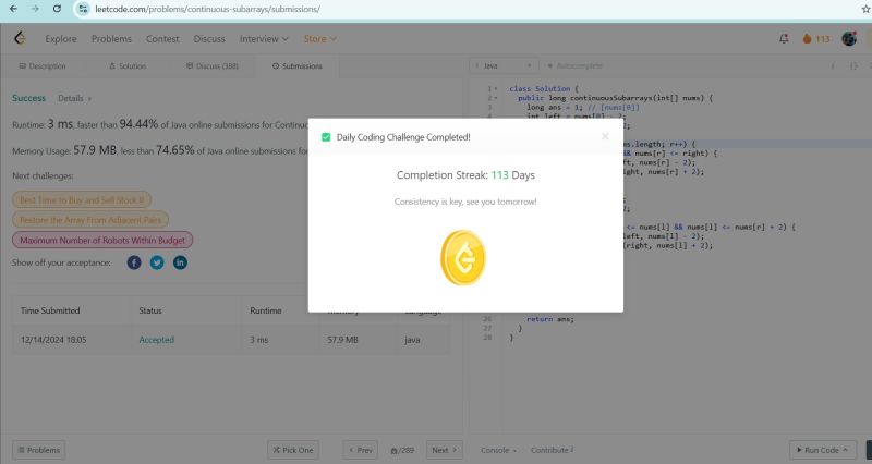 Mandakani Mishra on LinkedIn: #leetcode #codingchallenge #consistency # ... Mandakani Mishra on LinkedIn: #leetcode #codingchallenge #consistency # ...