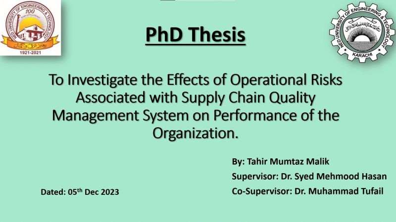 Dr. Syed Mehmood Hasan on LinkedIn: My PhD student Mr Tahir Mumtaz ... Dr. Syed Mehmood Hasan on LinkedIn: My PhD student Mr Tahir Mumtaz ...