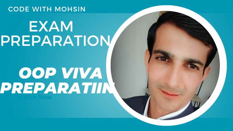 How to prepare for Python OOP viva with this video | Mohsin Raza posted ... How to prepare for Python OOP viva with this video | Mohsin Raza posted ...