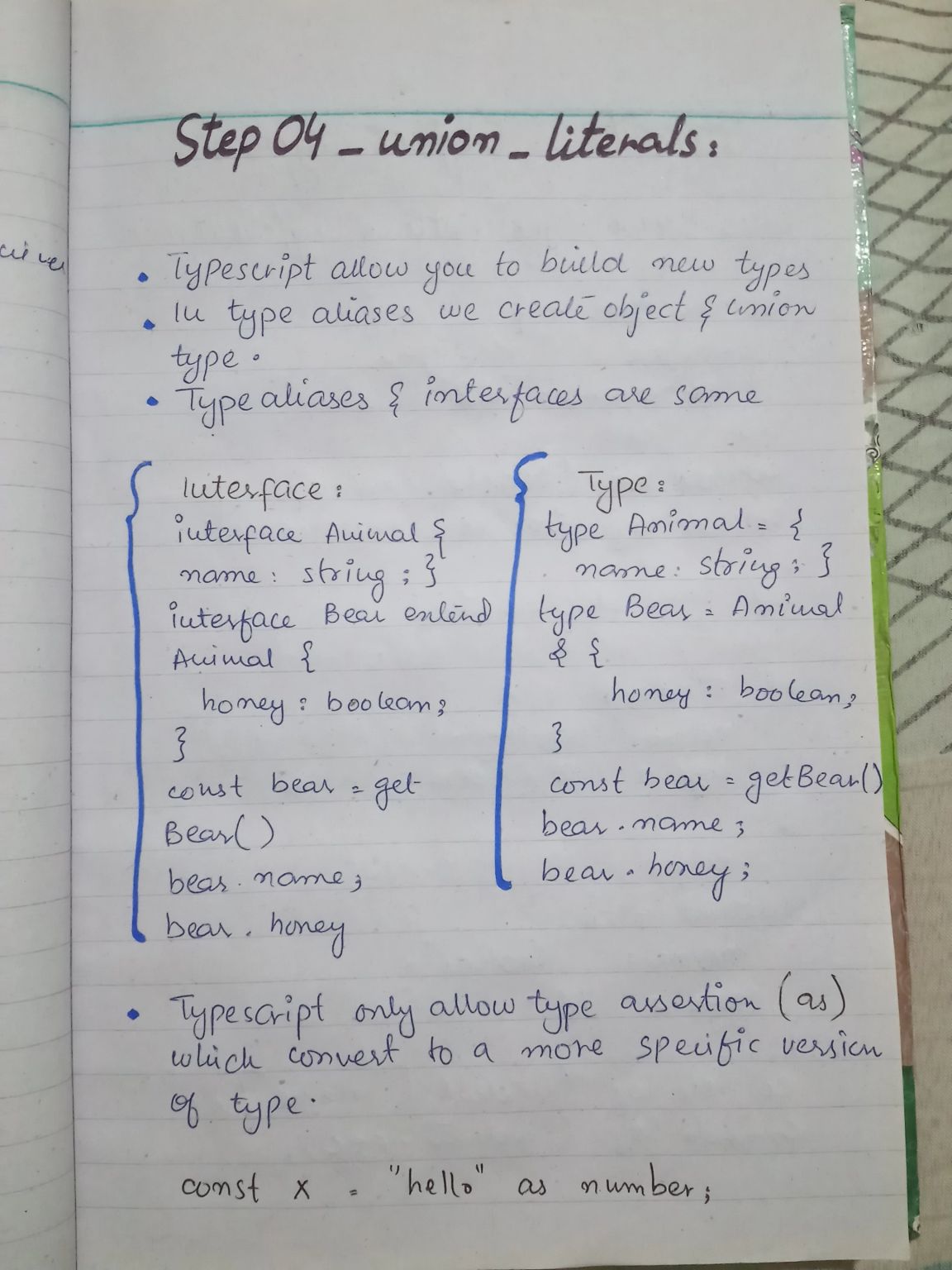 Hadiqa Gohar on LinkedIn: #learn_typescript Hadiqa Gohar on LinkedIn: #learn_typescript