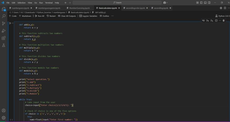 SATHA NAGA LAKSHMI on LinkedIn: Basic Calculator Using Python I’ve ... SATHA NAGA LAKSHMI on LinkedIn: Basic Calculator Using Python I’ve ...
