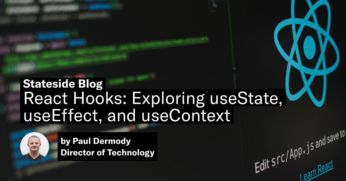 Stateside on LinkedIn: #react #reactjs #reacthooks #softwaredevelopment Stateside on LinkedIn: #react #reactjs #reacthooks #softwaredevelopment