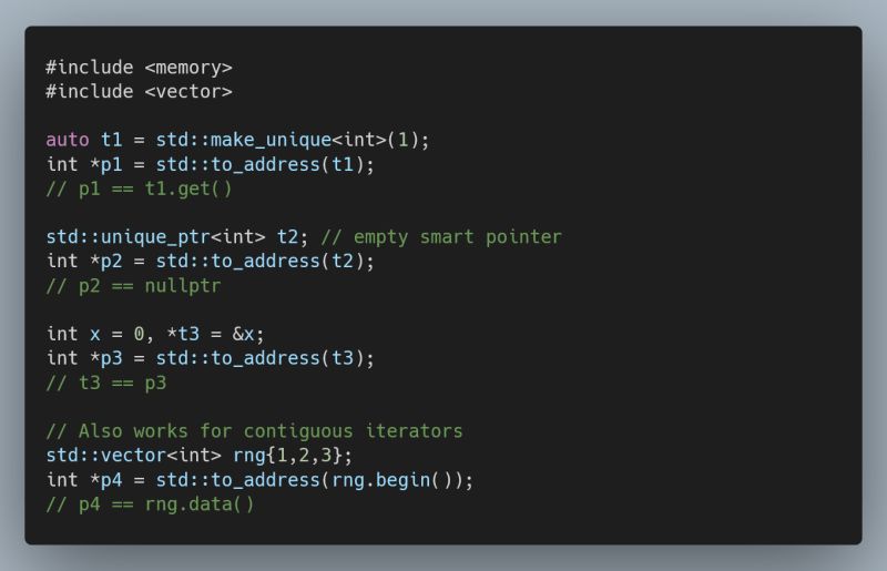 #cpp #cplusplus #coding #programming #dailybiteofcpp | Šimon Tóth | 19 ... #cpp #cplusplus #coding #programming #dailybiteofcpp | Šimon Tóth | 19 ...