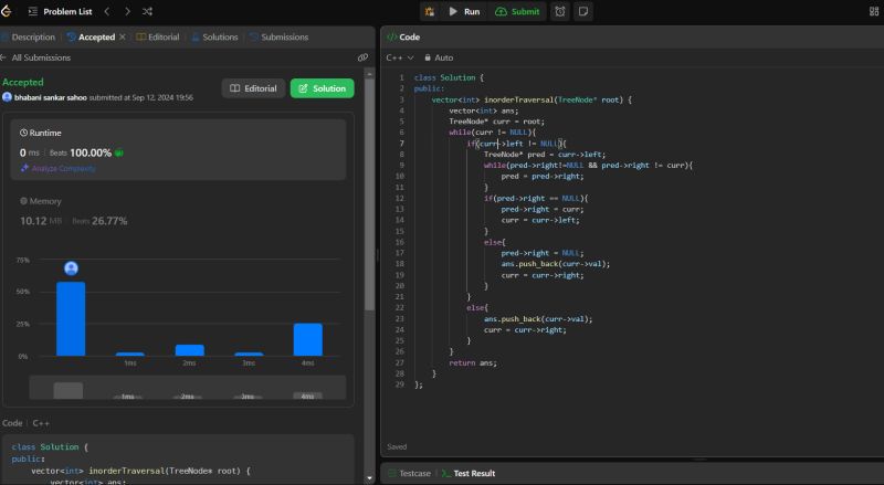 Bhabani Sankar Sahoo on LinkedIn: #leetcode #codingjourney # ... Bhabani Sankar Sahoo on LinkedIn: #leetcode #codingjourney # ...