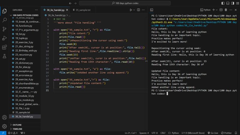 Akhil .. on LinkedIn: #100daysofpython #100daysofcode #learningpython Akhil .. on LinkedIn: #100daysofpython #100daysofcode #learningpython