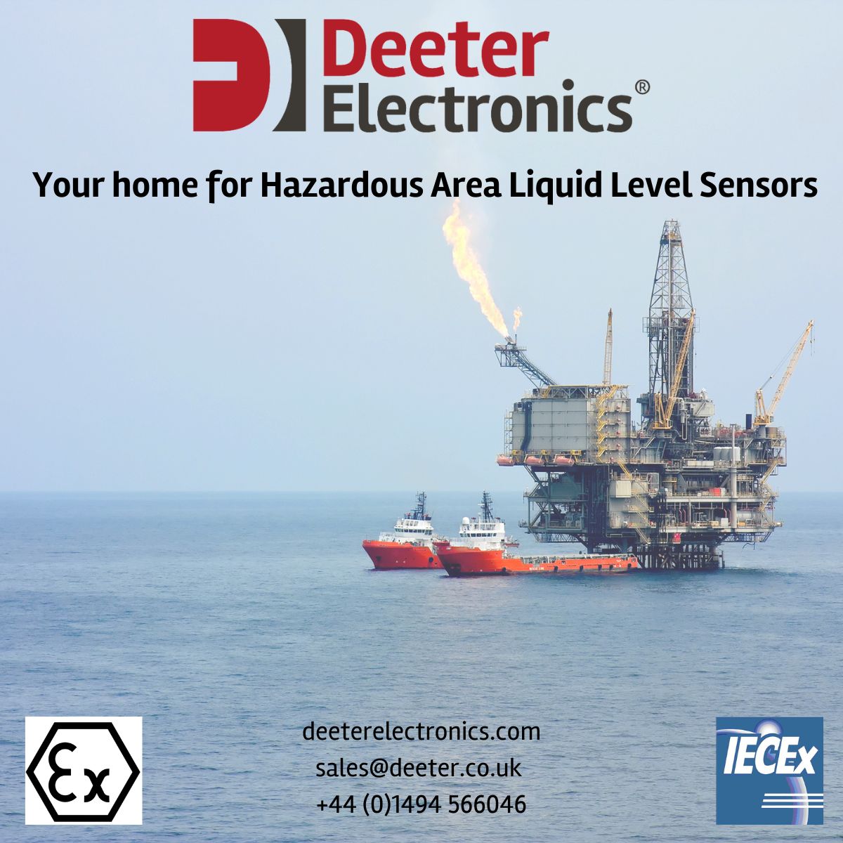 Deeter Electronics Ltd su LinkedIn: #atex #iecex #liquidlevel #sensors ... Deeter Electronics Ltd su LinkedIn: #atex #iecex #liquidlevel #sensors ...
