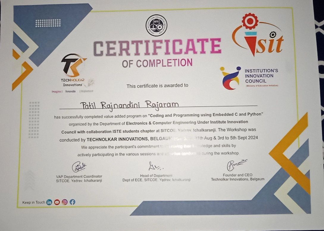 Rajnandini Patil on LinkedIn: #cprograming #python #coding # ... Rajnandini Patil on LinkedIn: #cprograming #python #coding # ...