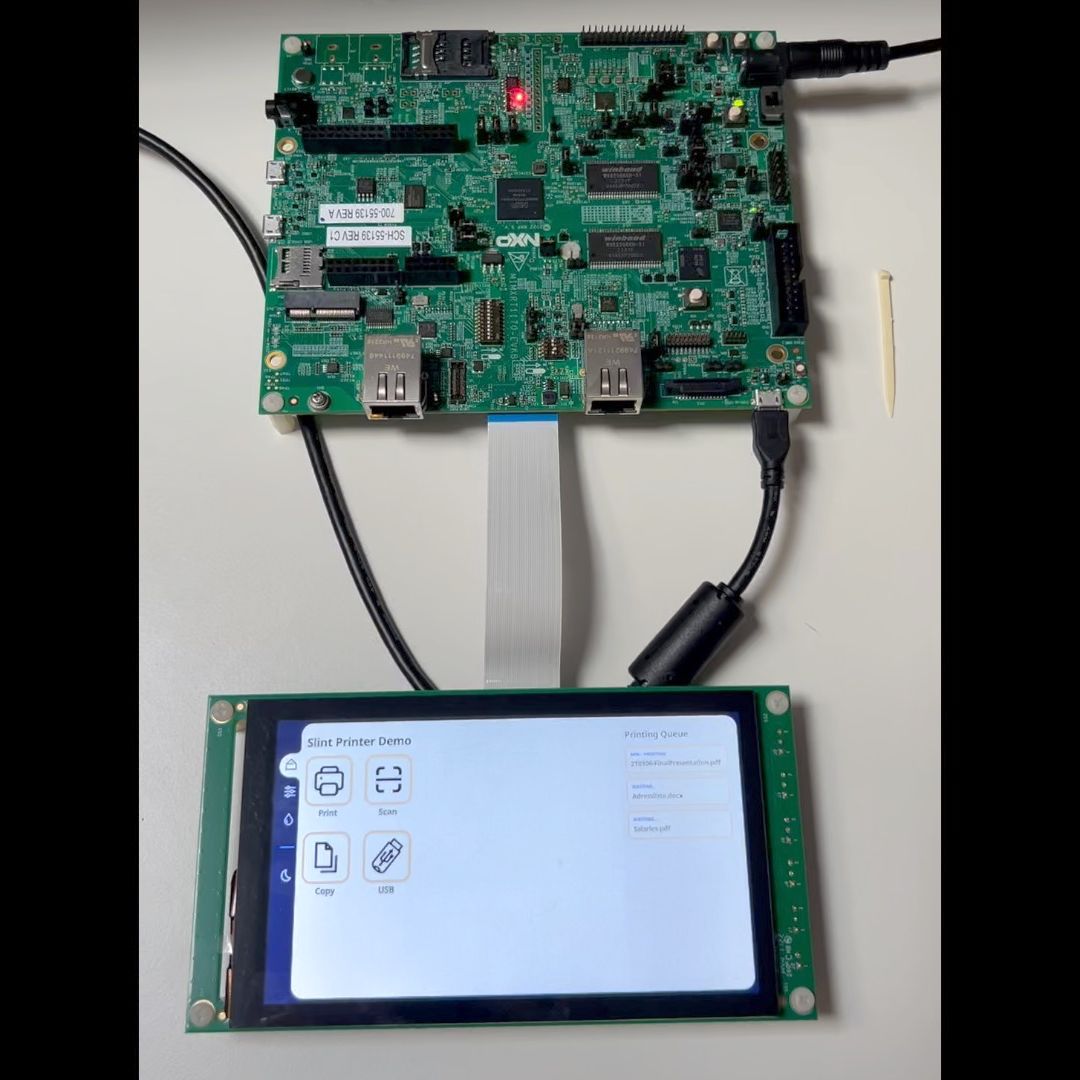 Slint on LinkedIn: #slint #rustlang #embedded #zephyros #nxppartner Slint on LinkedIn: #slint #rustlang #embedded #zephyros #nxppartner