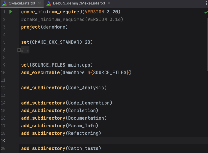 Sevki Kocadag on LinkedIn: #cmake #cpp #c #software #developer Sevki Kocadag on LinkedIn: #cmake #cpp #c #software #developer