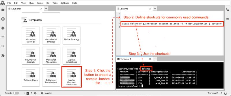 QuantRocket on LinkedIn: Create a .bashrc file in QuantRocket to define ... QuantRocket on LinkedIn: Create a .bashrc file in QuantRocket to define ...