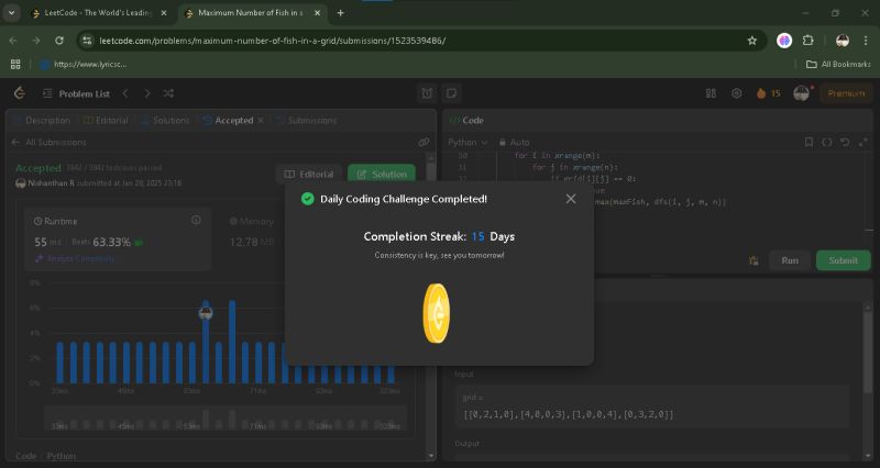 Nishanthan R on LinkedIn: #leetcode #codingstreak #dfs #problemsolving ... Nishanthan R on LinkedIn: #leetcode #codingstreak #dfs #problemsolving ...