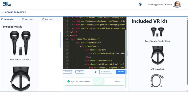 Amana Ashraf on LinkedIn: #codingjourney #coding #nxtwave #nxtwaveccbp ... Amana Ashraf on LinkedIn: #codingjourney #coding #nxtwave #nxtwaveccbp ...