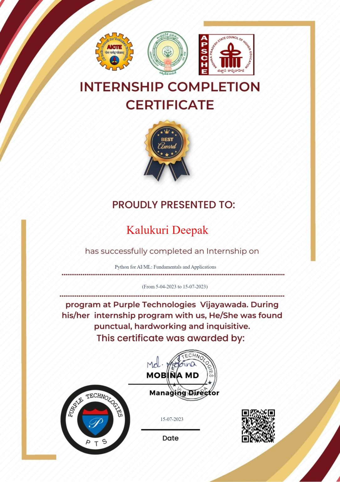 Deepak Kalukuri on LinkedIn: #ai #machinelearning #python #datascience ... Deepak Kalukuri on LinkedIn: #ai #machinelearning #python #datascience ...