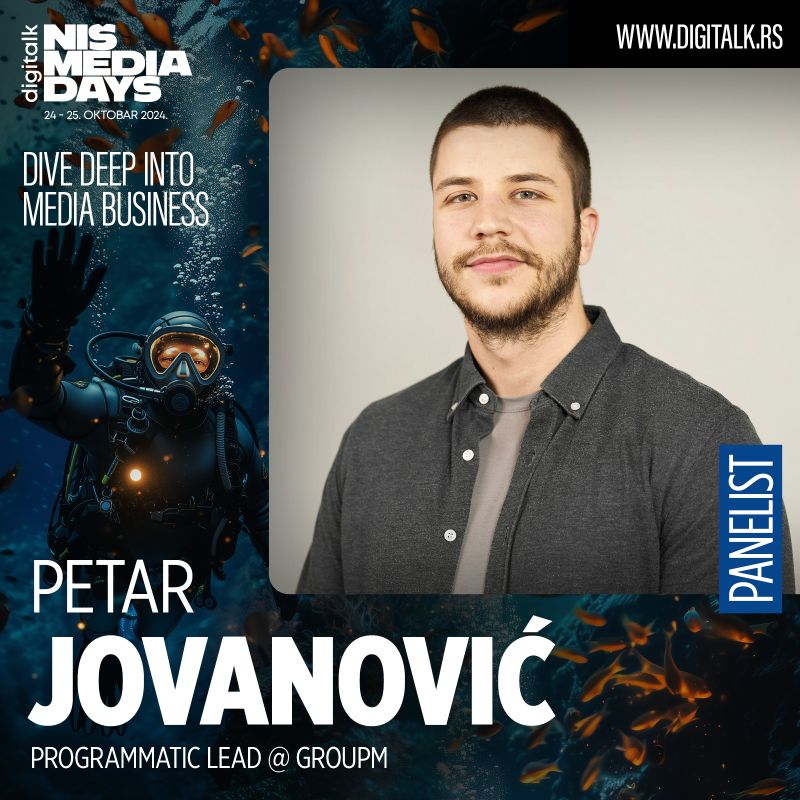 Petar Jovanovic on LinkedIn: Media Days, Niš 24/10 - see you there! Petar Jovanovic on LinkedIn: Media Days, Niš 24/10 - see you there!