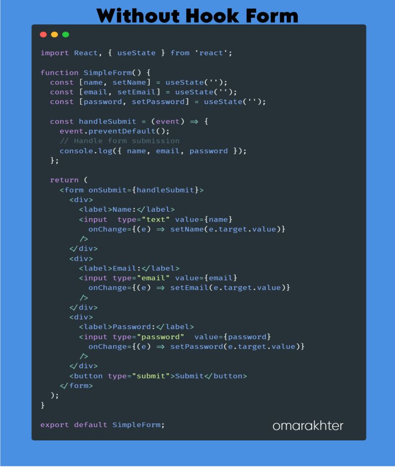 Omar Akhter on LinkedIn: #react #javascript #webdevelopment # ... Omar Akhter on LinkedIn: #react #javascript #webdevelopment # ...