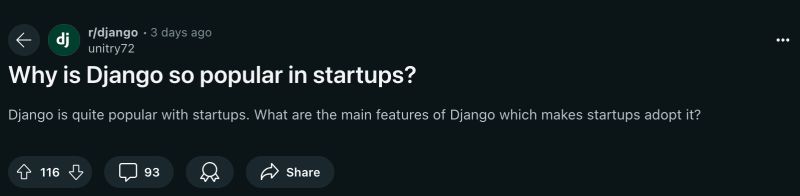 Kolawole Mangabo on LinkedIn: #python #systemdesign #devs #django #startups Kolawole Mangabo on LinkedIn: #python #systemdesign #devs #django #startups