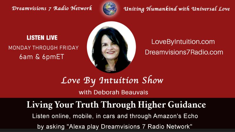 Deborah Beauvais on LinkedIn: Call in to the Love By Intuition Show ... Deborah Beauvais on LinkedIn: Call in to the Love By Intuition Show ...
