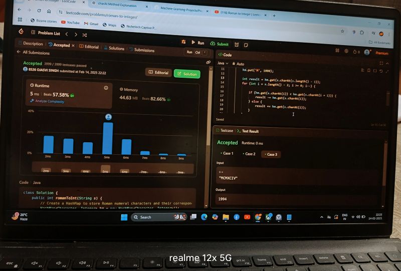 abhay singh on LinkedIn: I have solved my 3rd question of leetcode ... abhay singh on LinkedIn: I have solved my 3rd question of leetcode ...