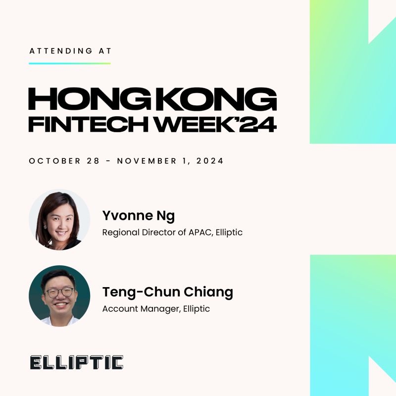 Elliptic on LinkedIn: #elliptic #crypto #hkfintechweek Elliptic on LinkedIn: #elliptic #crypto #hkfintechweek