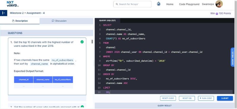 Swaroopa Chilaka on LinkedIn: #100daysofcode #ccbp #nxtwave #coding # ... Swaroopa Chilaka on LinkedIn: #100daysofcode #ccbp #nxtwave #coding # ...