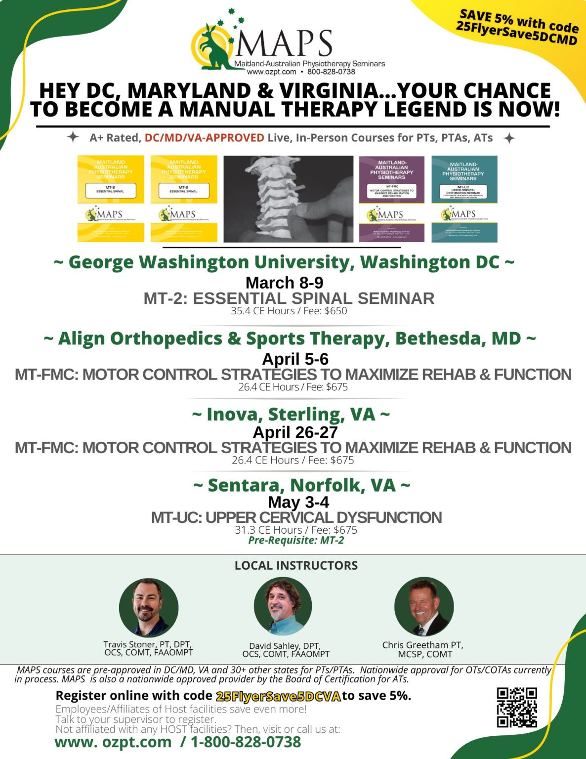 Hi PT friends! Our facility in Bethesda, MD. is hosting the MT-FMC ... Hi PT friends! Our facility in Bethesda, MD. is hosting the MT-FMC ...