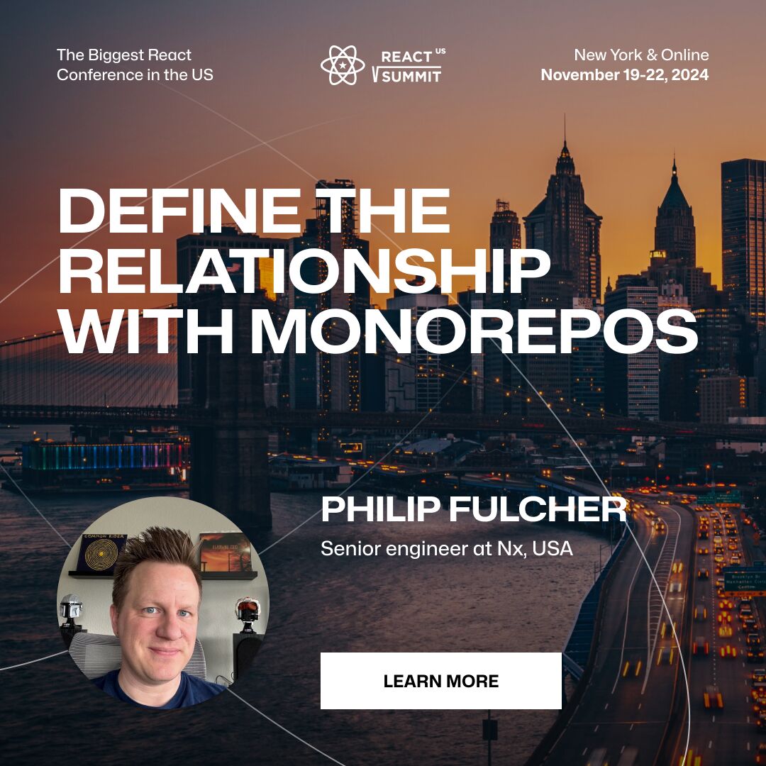React Summit on LinkedIn: A monorepo simplifies managing relationships ... React Summit on LinkedIn: A monorepo simplifies managing relationships ...