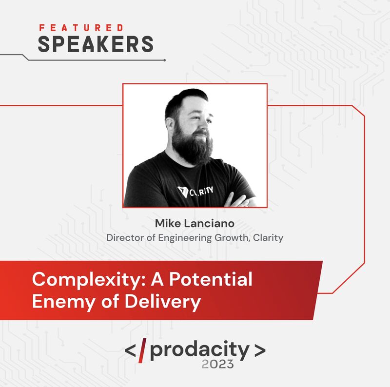 Clarity on LinkedIn: #prodacity #prodacity2023 #prodacitydc #govtech # ... Clarity on LinkedIn: #prodacity #prodacity2023 #prodacitydc #govtech # ...